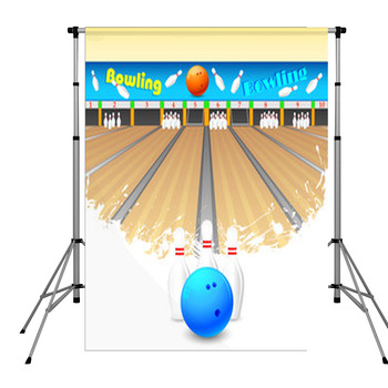 Bowling Photographer Backdrops | Available in nearly ANY Custom Sizes