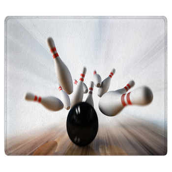 Bowling Area Rugs & Custom Size Floor Mats
