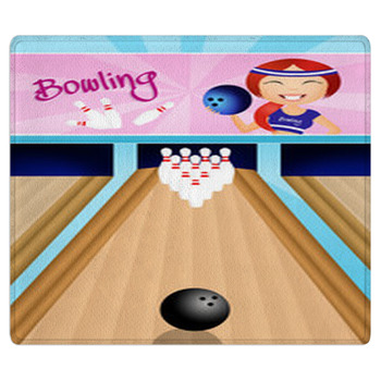 Bowling Area Rugs & Custom Size Floor Mats