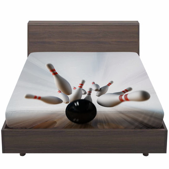 Bowling Comforters, Duvets, Sheets & Sets | Custom