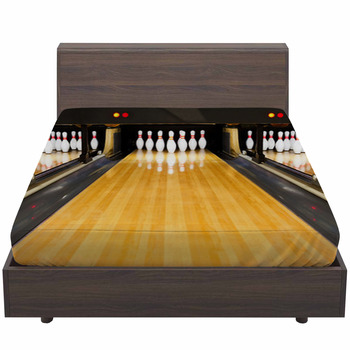Bowling Comforters, Duvets, Sheets & Sets | Custom