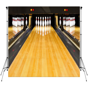 Bowling Photographer Backdrops | Available in nearly ANY Custom Sizes