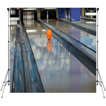 Bowling Photographer Backdrops | Available in nearly ANY Custom Sizes