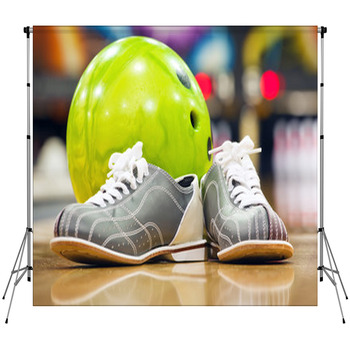 Bowling Photographer Backdrops | Available in nearly ANY Custom Sizes