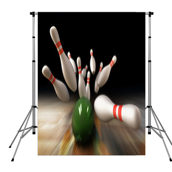 Bowling Photographer Backdrops | Available in nearly ANY Custom Sizes