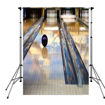 Bowling Photographer Backdrops | Available in nearly ANY Custom Sizes