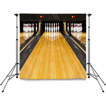 Bowling Photographer Backdrops | Available in nearly ANY Custom Sizes
