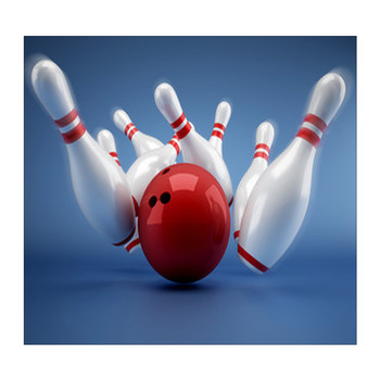 Bowling Wall Decor in Canvas, Murals, Tapestries, Posters & More