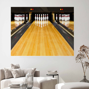 Bowling Wall Decor in Canvas, Murals, Tapestries, Posters & More