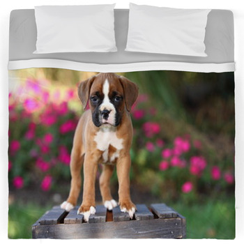 Puppy Comforters, Duvets, Sheets & Sets | Custom