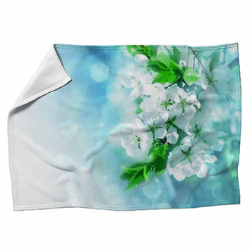 Spring Fleece Blanket Throws | Free Personalization