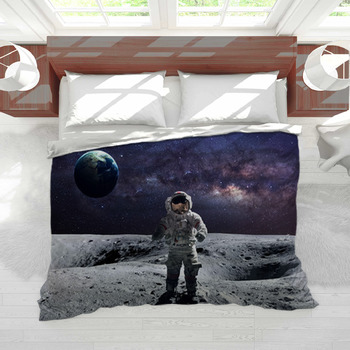 Astronaut Comforters, Duvets, Sheets & Sets | Personalized