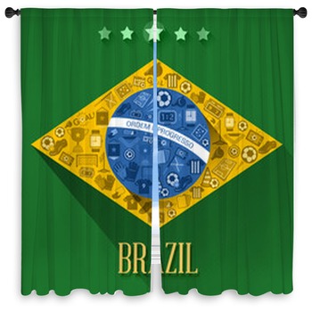 Flag Drapes & Window Treatments | Block Out | Custom Sizes