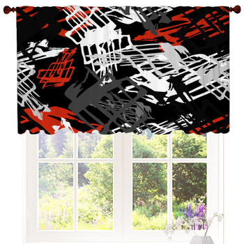 Graffiti Drapes & Window Treatments | Black Out | Custom Sizes
