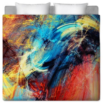 Artistic Comforters, Duvets, Sheets & Sets | Custom