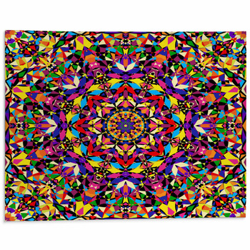 Psychedelic Area Rugs & Custom Size Floor Mats