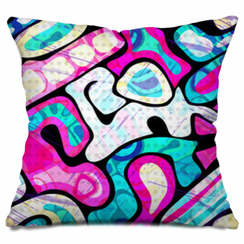 Colorful Throw Pillows, Shams & Pillow Cases
