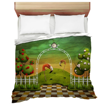 Whimsical Comforters, Duvets, Sheets & Sets | Custom