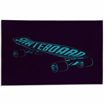 Skateboard Rugs & Custom Size Floor Mats
