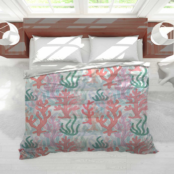 Coral reef Comforters, Duvets, Sheets & Sets | Custom