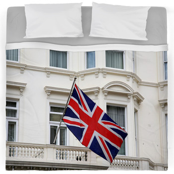 British flag Comforters, Duvets, Sheets & Sets | Personalized