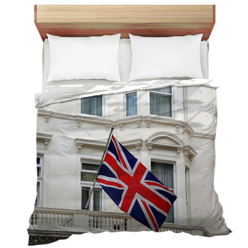 British flag Comforters, Duvets, Sheets & Sets | Personalized