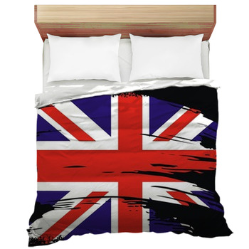 British flag Comforters, Duvets, Sheets & Sets | Personalized