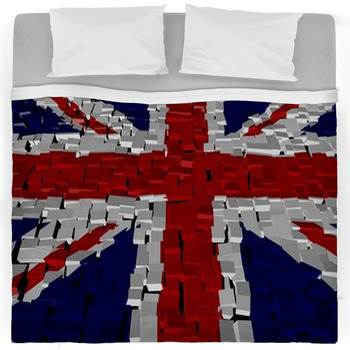 British flag Comforters, Duvets, Sheets & Sets | Personalized