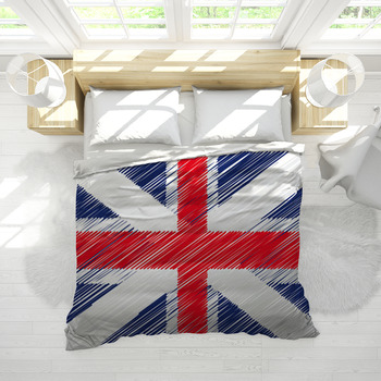 british flag Comforters, Duvet Covers, Sheets & Bed Sets | Custom