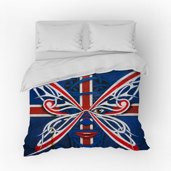 British flag Comforters, Duvets, Sheets & Sets | Personalized