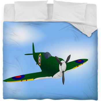 World war two airplane Comforters, Duvets, Sheets & Sets | Custom
