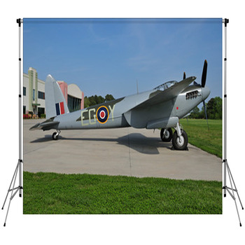 World war two airplane Custom Backdrops | Available in Ultra Large ...