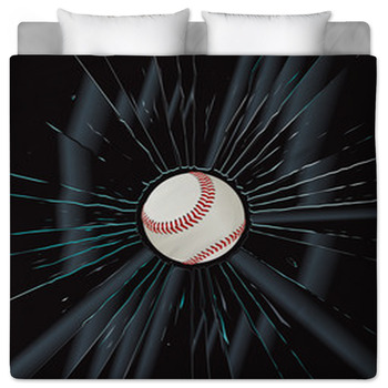 Baseball Comforters, Duvets, Sheets & Sets | Custom