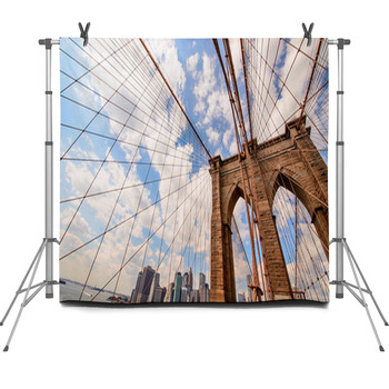 Brooklyn bridge Photographer Backdrops | Available in Super Large ...