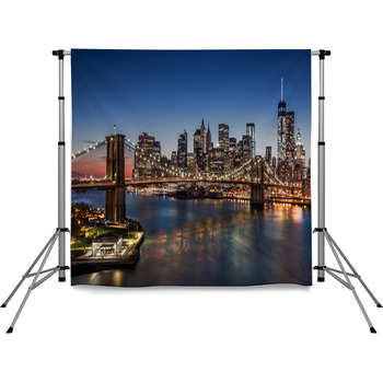 Brooklyn bridge Photographer Backdrops | Available in Super Large ...