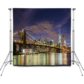Brooklyn bridge Photographer Backdrops | Available in Super Large ...