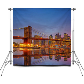 Brooklyn bridge Photographer Backdrops | Available in Super Large ...