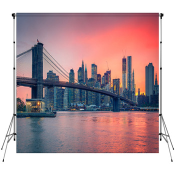 Brooklyn bridge Photographer Backdrops | Available in Super Large ...