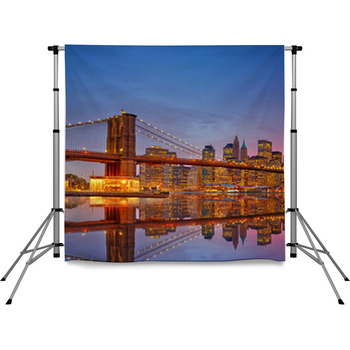 Brooklyn bridge Photographer Backdrops | Available in Super Large ...