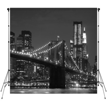 Brooklyn bridge Photographer Backdrops | Available in Super Large ...