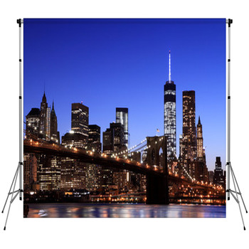 Brooklyn bridge Photographer Backdrops | Available in Super Large ...