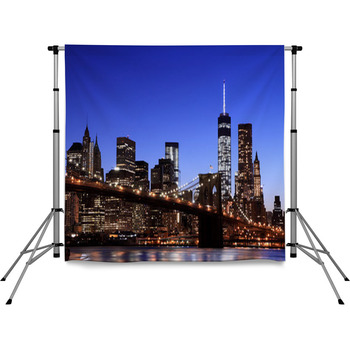 Brooklyn bridge Photographer Backdrops | Available in Super Large ...