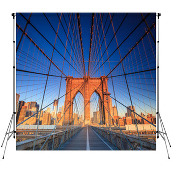 Brooklyn bridge Photographer Backdrops | Available in Super Large ...