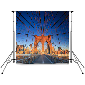 Brooklyn bridge Photographer Backdrops | Available in Super Large ...