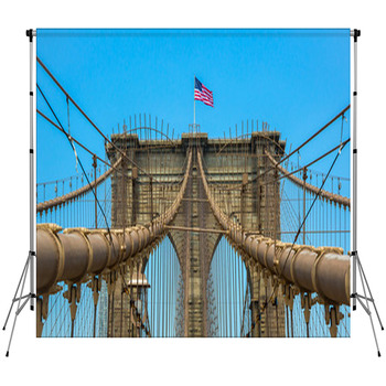 Brooklyn bridge Photographer Backdrops | Available in Super Large ...