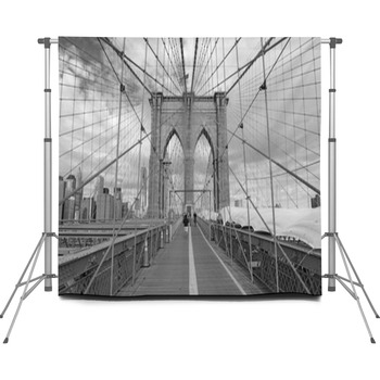 Brooklyn bridge Photographer Backdrops | Available in Super Large ...