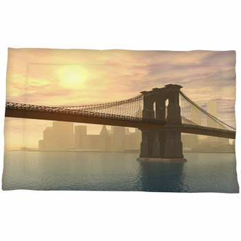 Brooklyn bridge Comforters, Duvets, Sheets & Sets | Custom
