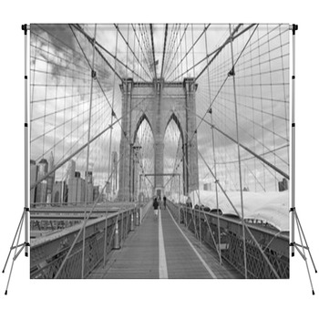 Brooklyn bridge Photographer Backdrops | Available in Super Large ...