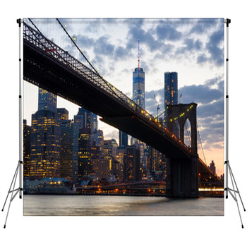Brooklyn bridge Photographer Backdrops | Available in Super Large ...