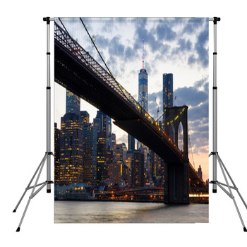 Brooklyn bridge Photographer Backdrops | Available in Super Large ...